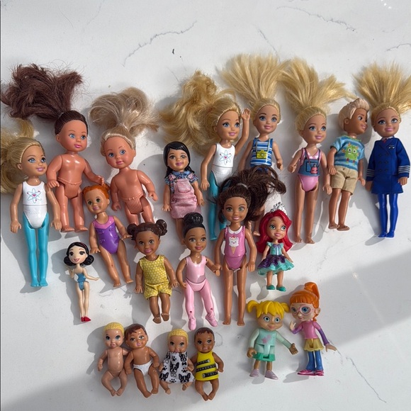 Mattel | Toys | Assorted Mini Dolls Set 2 Pieces In Total | Poshmark